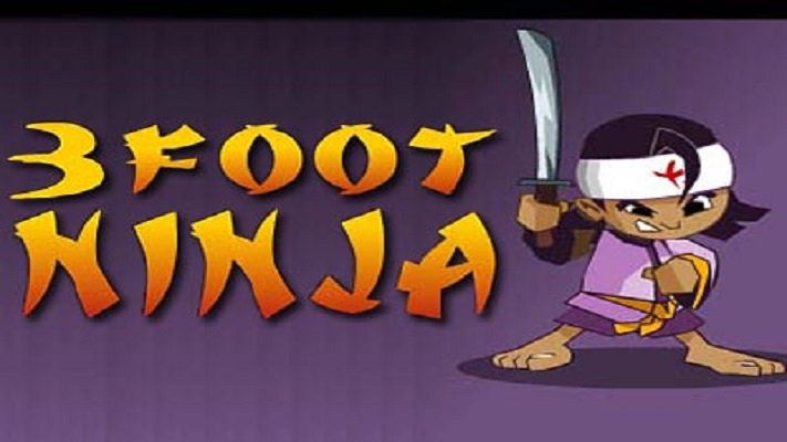3 Foot Ninja - jeux action - youpi