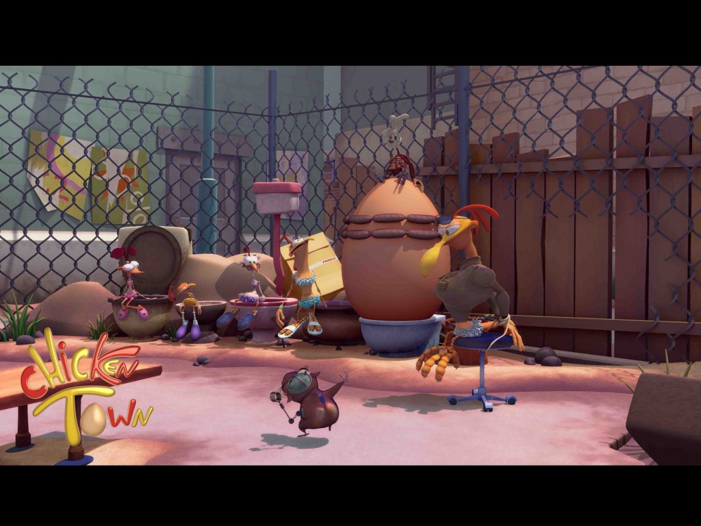 Chicken Town : Poultryleague (EP13) Episode complet - Youpi