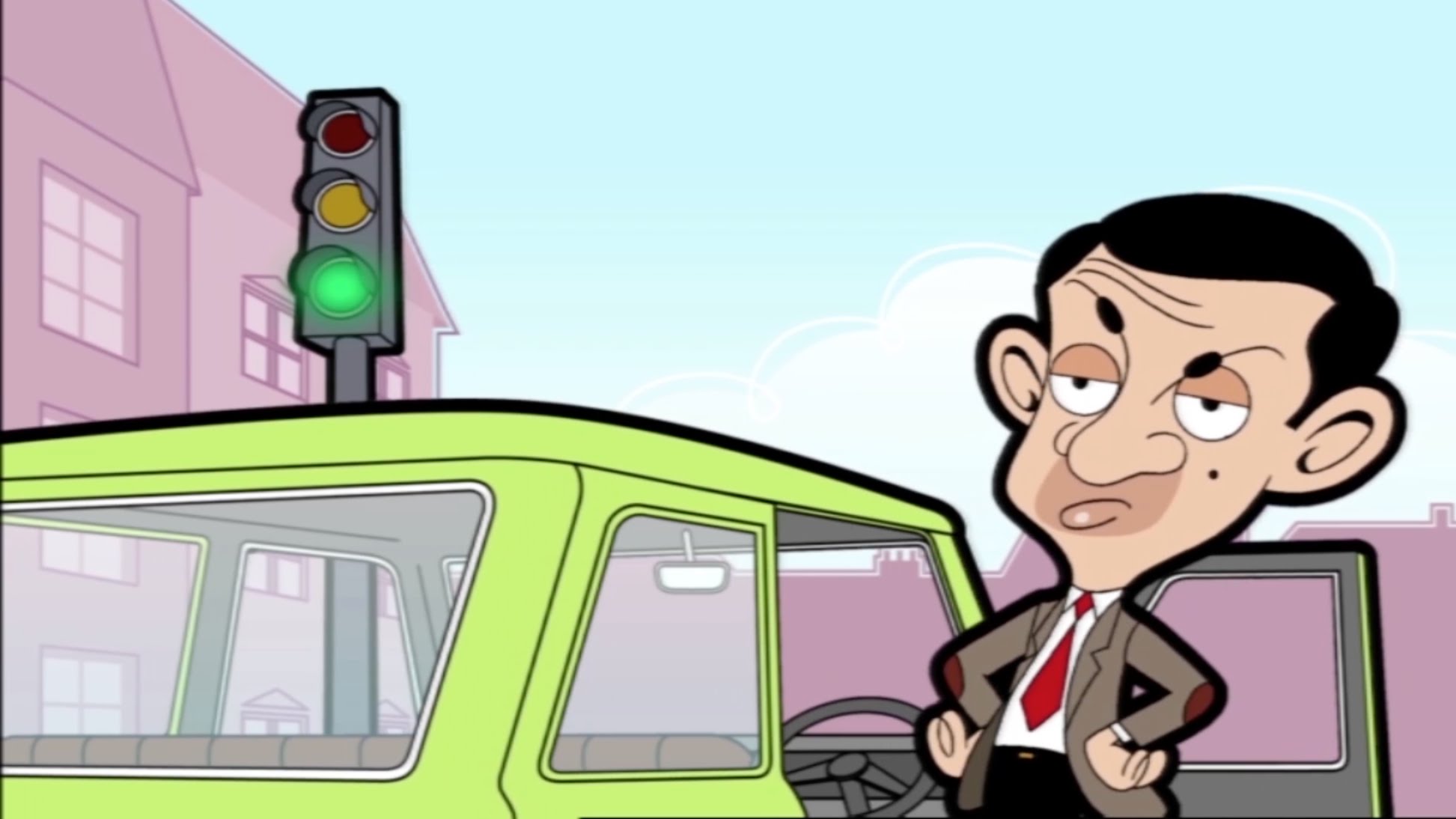 Mr Bean : Red Traffic Light - Episode complet - Youpi