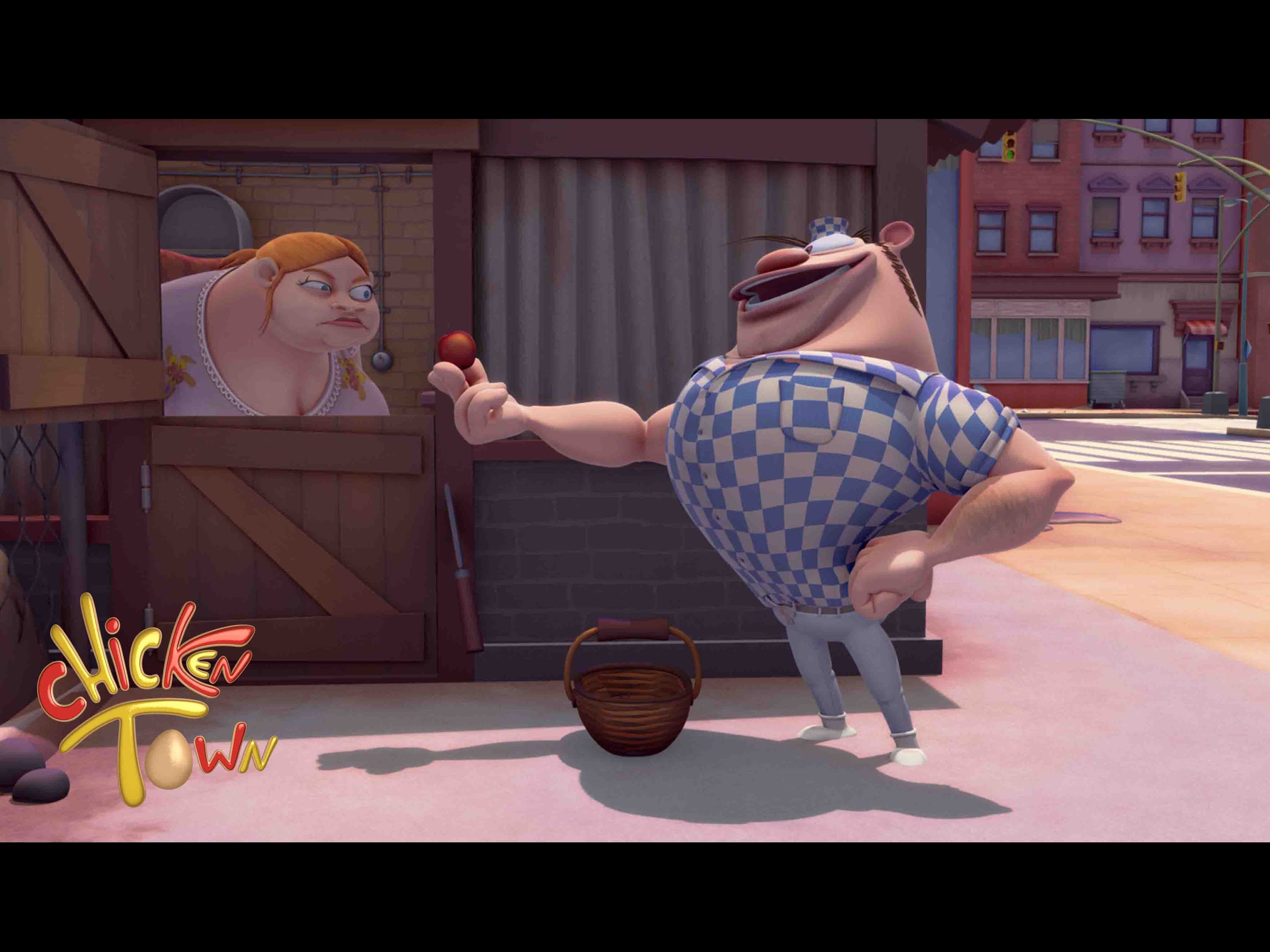 Chicken Town : Une visite surprise (EP27) Episode complet - Youpi