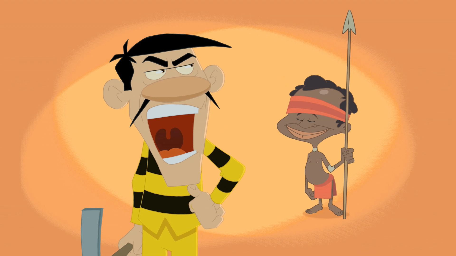 Les Dalton : Joe Fait L'autruche (S0151) Episode complet - Youpi