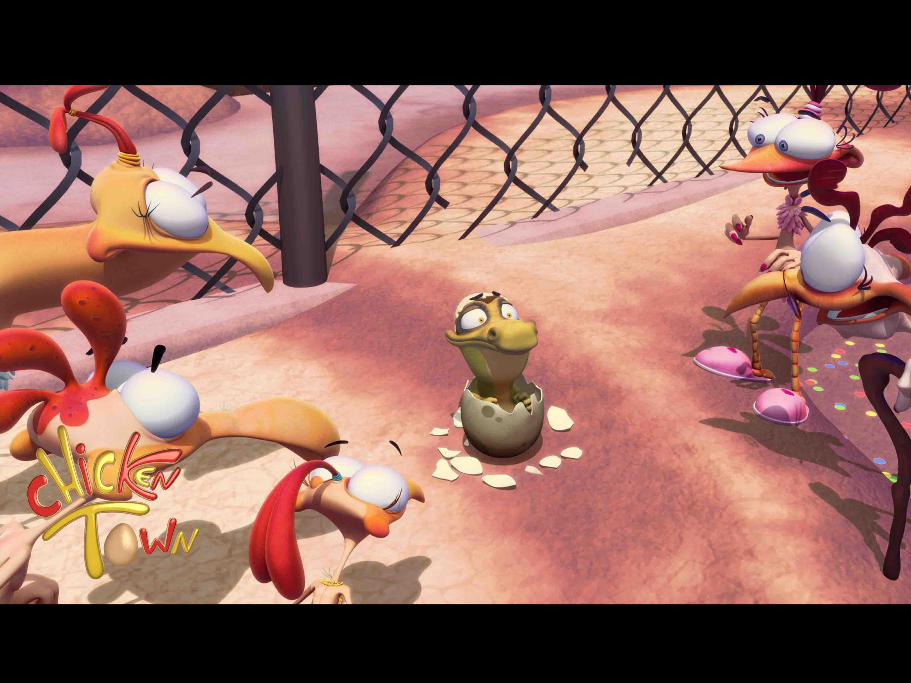 Chicken Town : Junior (EP32) Episode complet - Youpi