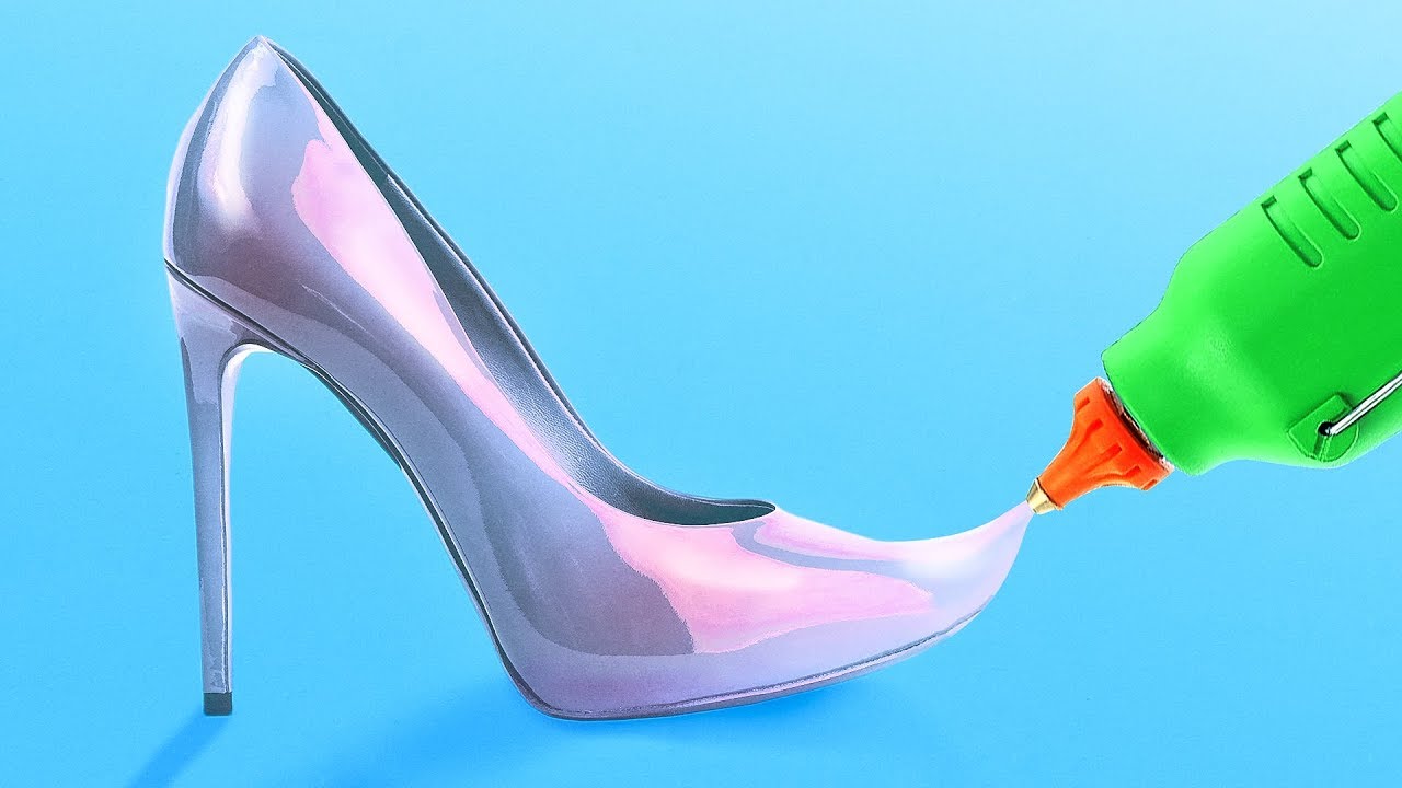 5-Minute Crafts : 28 CRAZIEST AND COOLEST HOT GLUE CRAFTS AND HACKS - Youpi