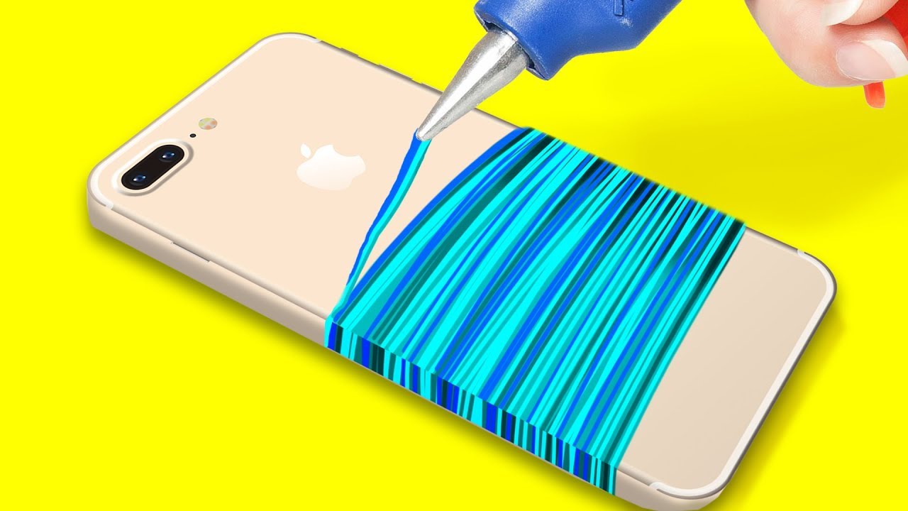 5-Minutes Crafts : 23 BRILLIANT PHONE HACKS - Youpi