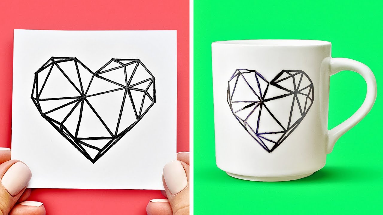 5-Minutes Crafts Kids : 10 AMAZING DRAWING TRICKS - Youpi