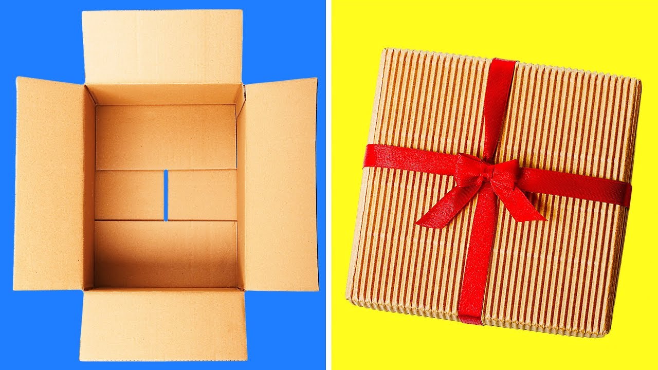 5-Minute Crafts KIDS : 12 DIY PAPER BOXES - Youpi