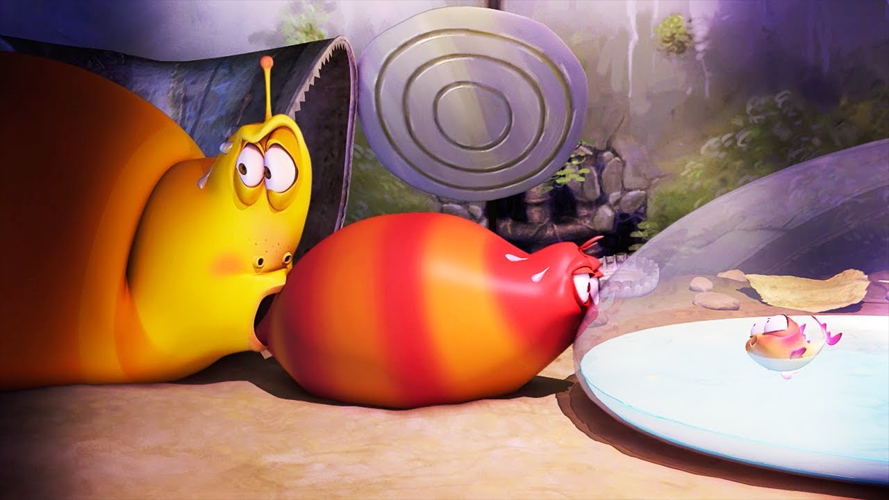 LARVA - SAVING GOLDFISH | Larva 2019 -Cartoon Movie | LARVA Official ...